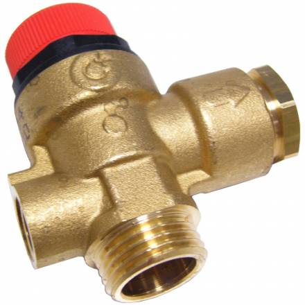 Firebird ACCCOMSRV PRV Safety Release Valve – CD Boiler Spares Ltd