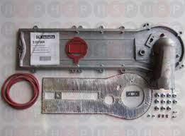 Remeha S101564 Quinta Pro 115 Front Plate – CD Boiler Spares Ltd